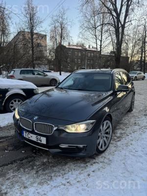 Grey BMW 320 2012 in Bauska, with an engine capacity of 2.00 L and mileage of 322 thousand km for 8600 €, photo  on AUTOMOTO.COM.LV
