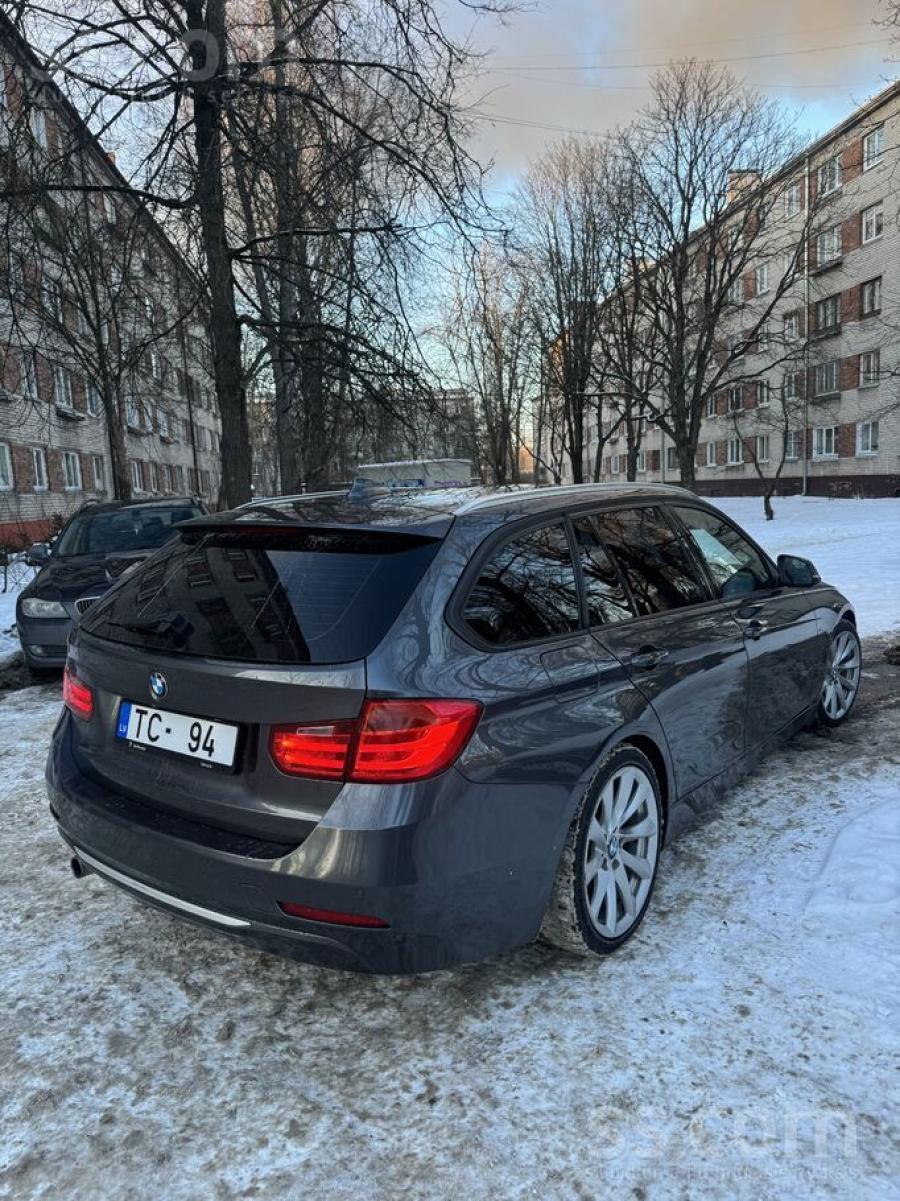 Grey BMW 320 2012 in Bauska, with an engine capacity of 2.00 L and mileage of 322 thousand km for 8600 €, photo 3 on AUTOMOTO.COM.LV