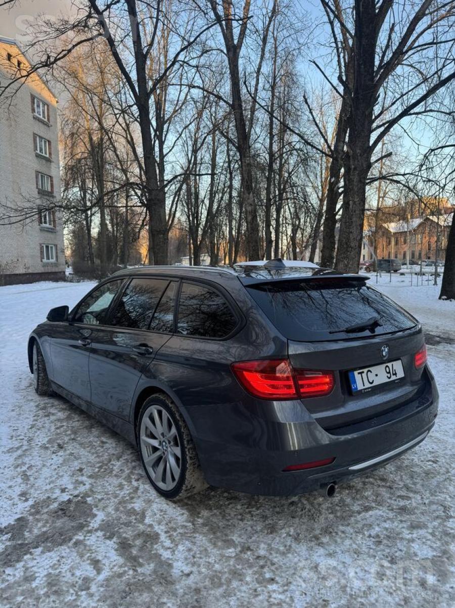 Grey BMW 320 2012 in Bauska, with an engine capacity of 2.00 L and mileage of 322 thousand km for 8600 €, photo 4 on AUTOMOTO.COM.LV