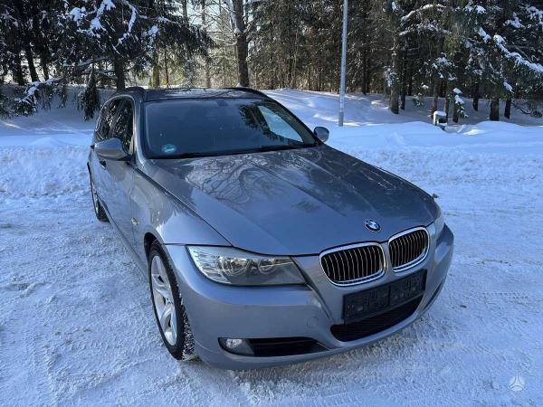 Grey BMW 320 2012 in Telschi, with an engine capacity of 2.00 L and mileage of 291 thousand km for 4200 €, photo 1 on AUTOMOTO.COM.LV