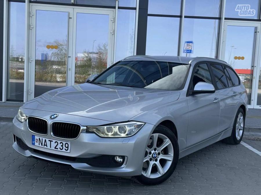 Grey BMW 320 2012 in Vilnius, with an engine capacity of 2.00 L and mileage of 364 thousand km for 7500 €, photo 1 on AUTOMOTO.COM.LV