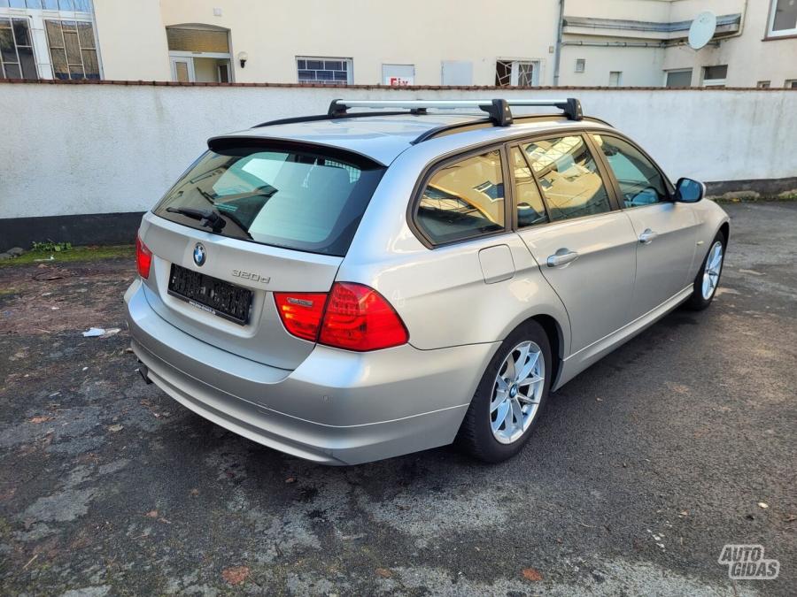 Grey BMW 320 2012 in Klaipeda, with an engine capacity of 2.00 L and mileage of 275 thousand km for 4500 €, photo 4 on AUTOMOTO.COM.LV