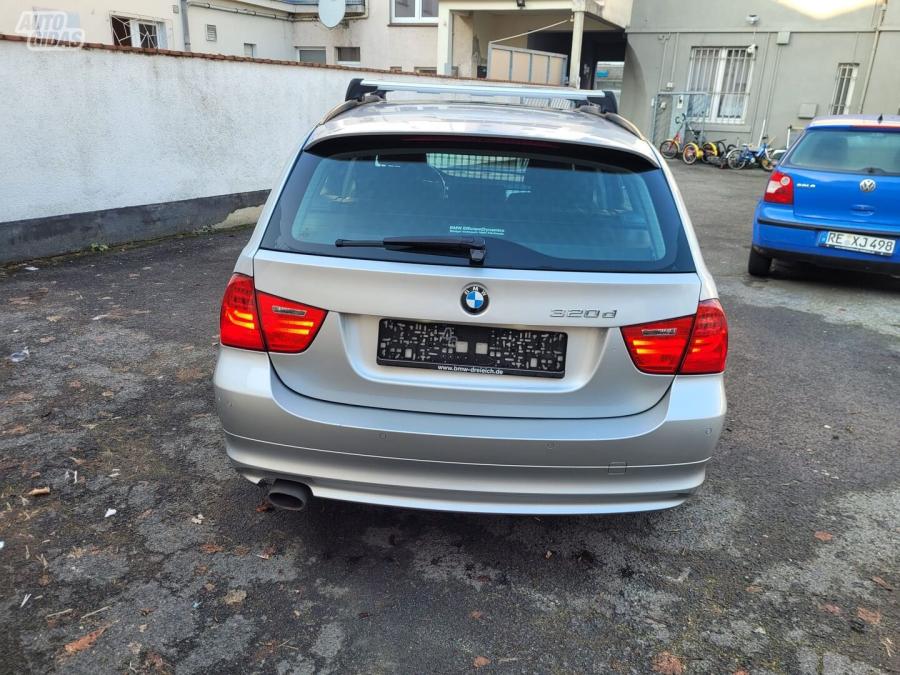 Grey BMW 320 2012 in Klaipeda, with an engine capacity of 2.00 L and mileage of 275 thousand km for 4500 €, photo 6 on AUTOMOTO.COM.LV