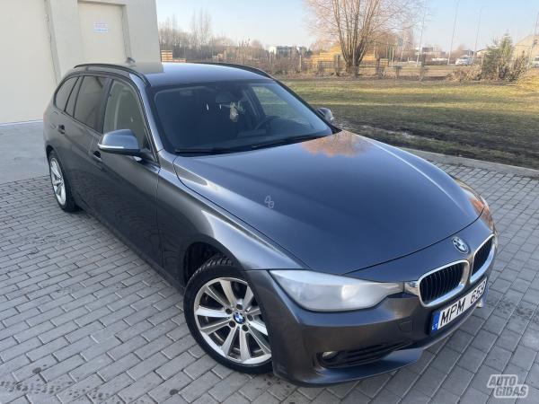 Pelēks BMW 320 2012 Kauņa, ar dzinēja tilpumu 2.00 L un nobraukumu 233 tūkst. km par 5500 €, foto 2 vietnē AUTOMOTO.COM.LV