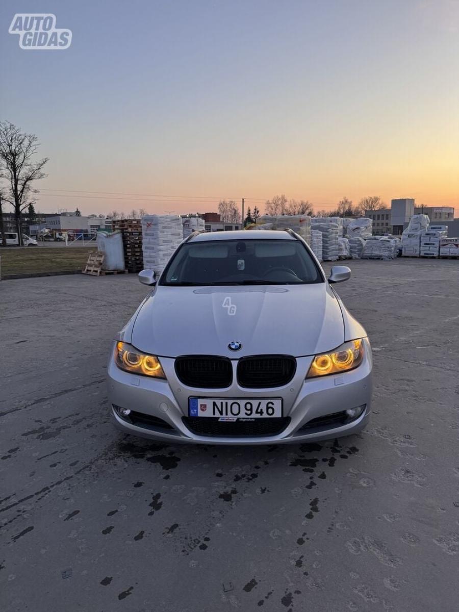 Grey BMW 320 2012 in Marijampole, with an engine capacity of 2.00 L and mileage of 352 thousand km for 4300 €, photo 2 on AUTOMOTO.COM.LV