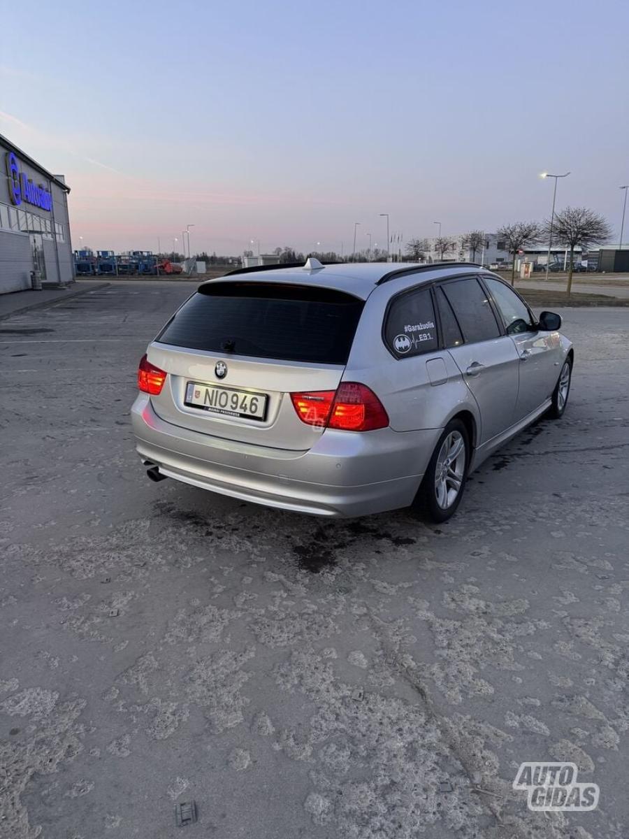 Grey BMW 320 2012 in Marijampole, with an engine capacity of 2.00 L and mileage of 352 thousand km for 4300 €, photo 3 on AUTOMOTO.COM.LV