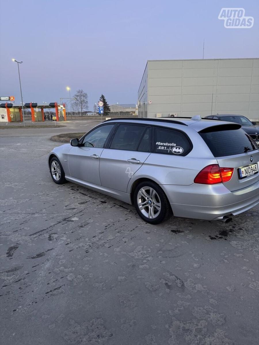 Grey BMW 320 2012 in Marijampole, with an engine capacity of 2.00 L and mileage of 352 thousand km for 4300 €, photo 4 on AUTOMOTO.COM.LV