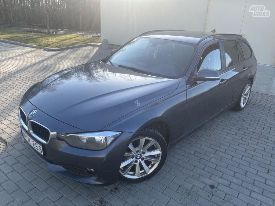 Pelēks BMW 320 2012 Kauņa, ar dzinēja tilpumu 2.00 L un nobraukumu 233 tūkst. km par 5500 €, foto 1 vietnē AUTOMOTO.COM.LV
