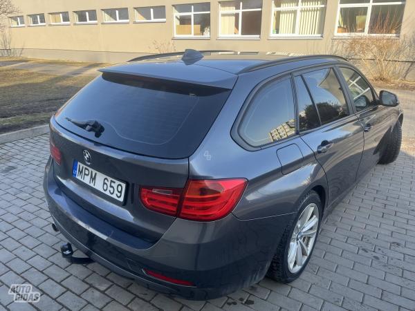 Grey BMW 320 2012 in Kaunas, with an engine capacity of 2.00 L and mileage of 233 thousand km for 5500 €, photo 3 on AUTOMOTO.COM.LV