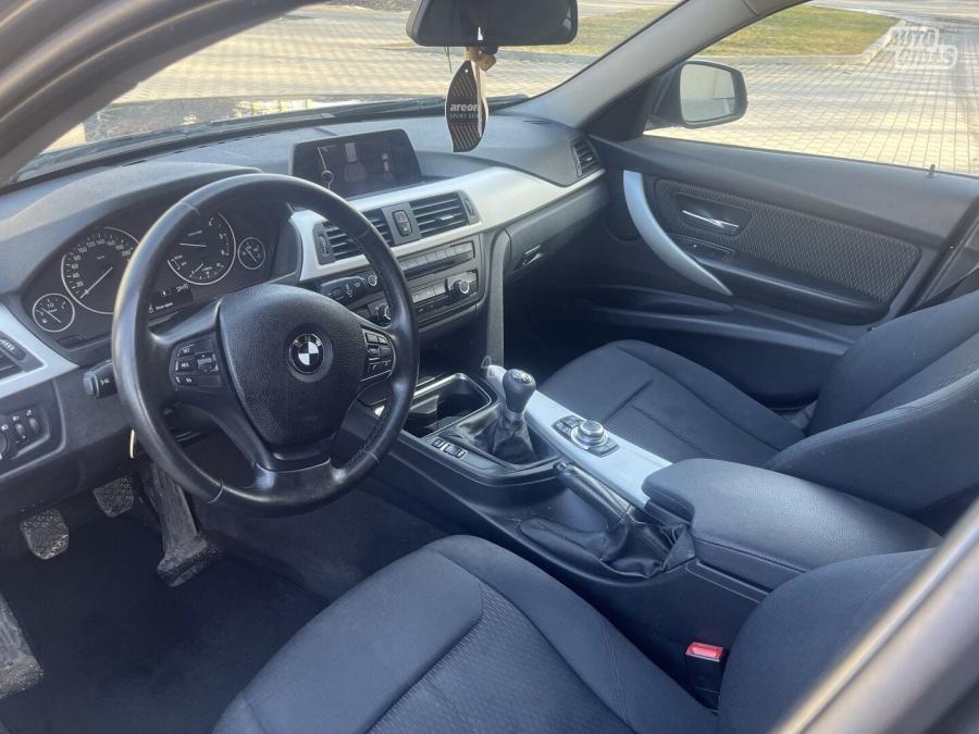 Pelēks BMW 320 2012 Kauņa, ar dzinēja tilpumu 2.00 L un nobraukumu 233 tūkst. km par 5500 €, foto 7 vietnē AUTOMOTO.COM.LV