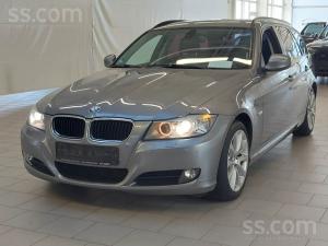 Grey BMW 320 2012 in Riga, with an engine capacity of 2.00 L and mileage of 325 thousand km for 5999 €, photo  on AUTOMOTO.COM.LV