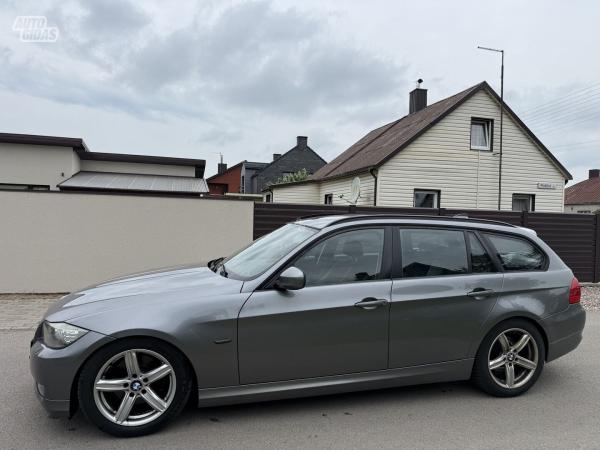 Pelēks BMW 320 2012 Marijampole, ar dzinēja tilpumu 2.00 L un nobraukumu 243 tūkst. km par 3150 €, foto 2 vietnē AUTOMOTO.COM.LV