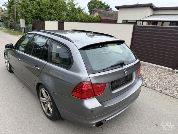 Pelēks BMW 320 2012 Marijampole, ar dzinēja tilpumu 2.00 L un nobraukumu 243 tūkst. km par 3150 €, foto 3 vietnē AUTOMOTO.COM.LV