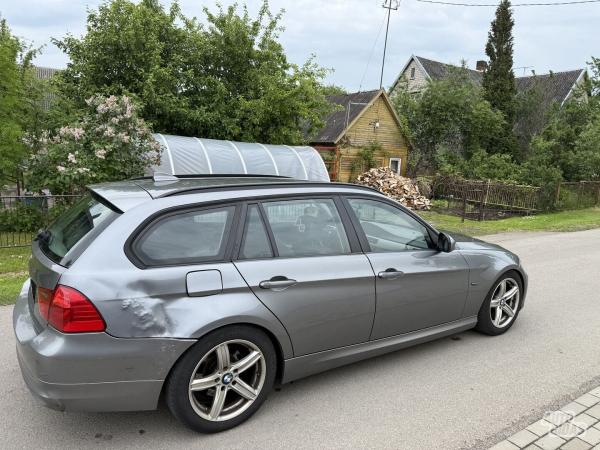 Pelēks BMW 320 2012 Marijampole, ar dzinēja tilpumu 2.00 L un nobraukumu 243 tūkst. km par 3150 €, foto 4 vietnē AUTOMOTO.COM.LV
