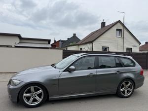 Pelēks BMW 320 2012 Marijampole, ar dzinēja tilpumu 2.00 L un nobraukumu 243 tūkst. km par 3150 €, foto 3 vietnē AUTOMOTO.COM.LV