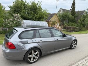 Pelēks BMW 320 2012 Marijampole, ar dzinēja tilpumu 2.00 L un nobraukumu 243 tūkst. km par 3150 €, foto 5 vietnē AUTOMOTO.COM.LV