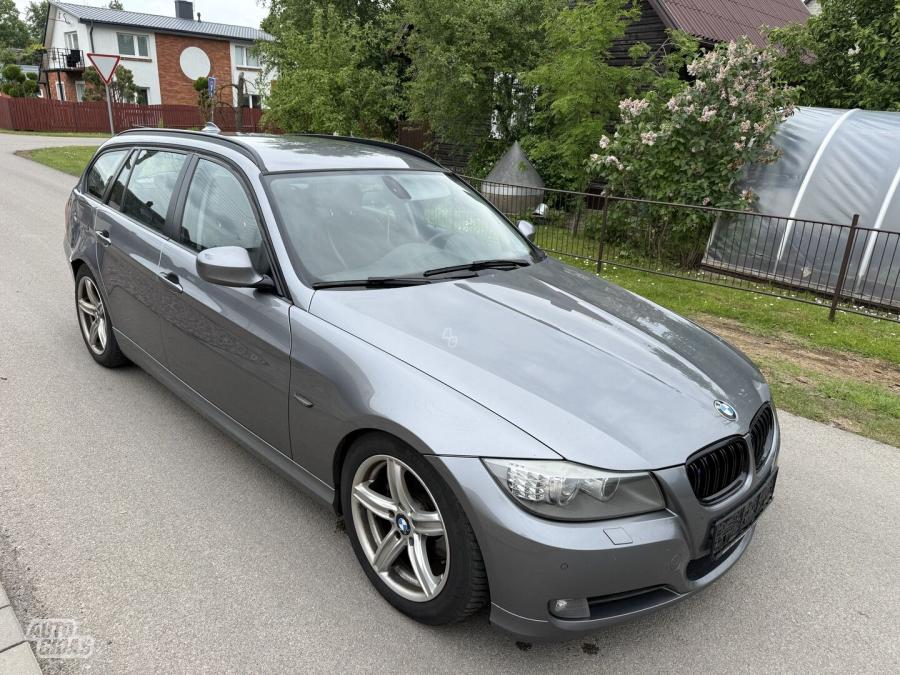 Pelēks BMW 320 2012 Marijampole, ar dzinēja tilpumu 2.00 L un nobraukumu 243 tūkst. km par 3150 €, foto 6 vietnē AUTOMOTO.COM.LV