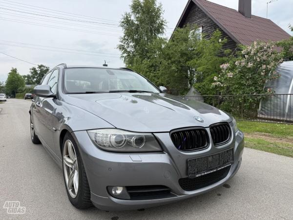 Pelēks BMW 320 2012 Marijampole, ar dzinēja tilpumu 2.00 L un nobraukumu 243 tūkst. km par 3100 €, foto 6 vietnē AUTOMOTO.COM.LV