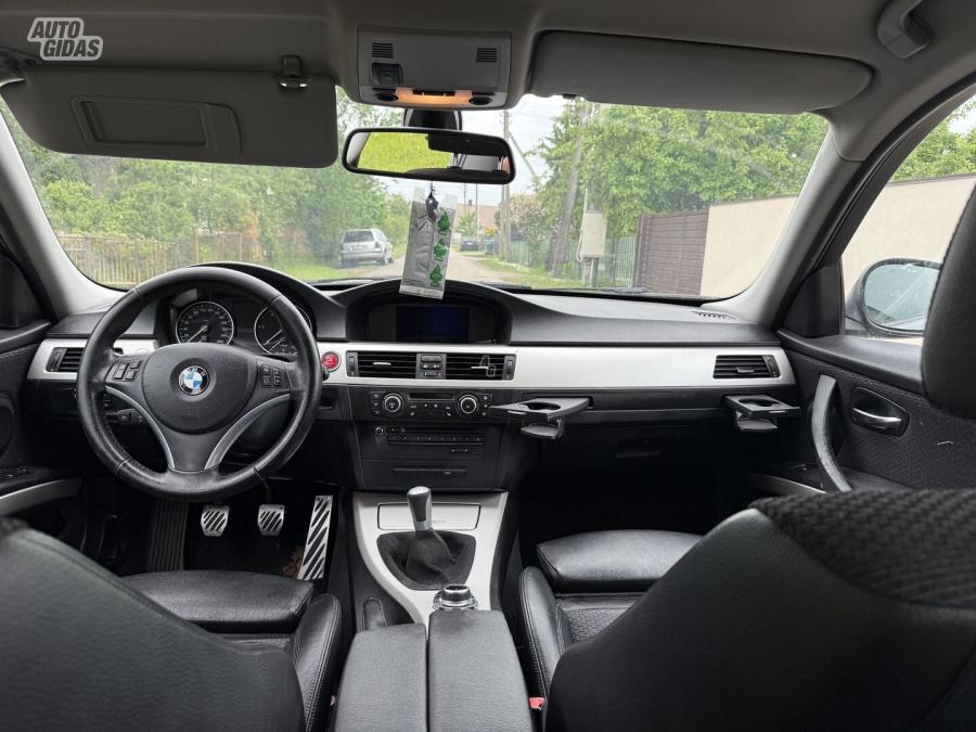 Pelēks BMW 320 2012 Marijampole, ar dzinēja tilpumu 2.00 L un nobraukumu 243 tūkst. km par 3150 €, foto 9 vietnē AUTOMOTO.COM.LV