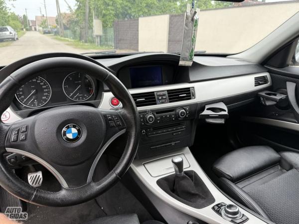 Pelēks BMW 320 2012 Marijampole, ar dzinēja tilpumu 2.00 L un nobraukumu 243 tūkst. km par 3100 €, foto 9 vietnē AUTOMOTO.COM.LV