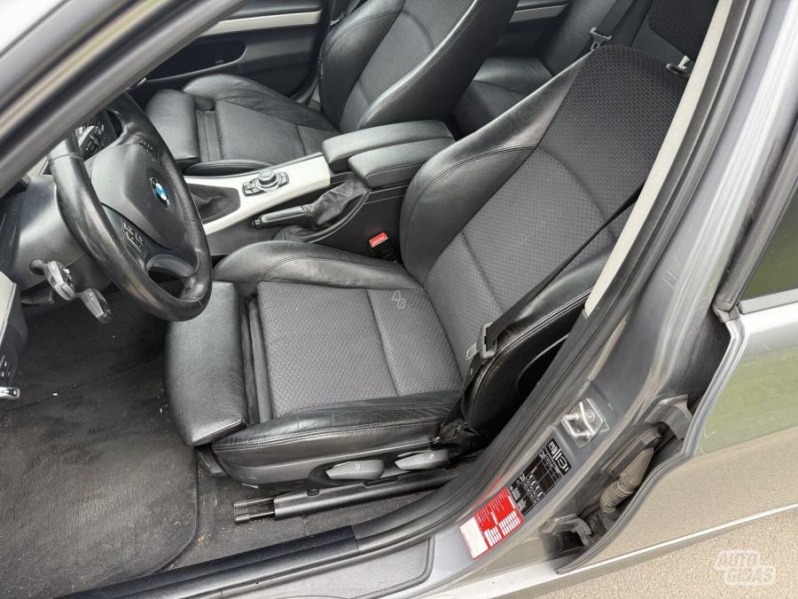 Pelēks BMW 320 2012 Marijampole, ar dzinēja tilpumu 2.00 L un nobraukumu 243 tūkst. km par 3150 €, foto 11 vietnē AUTOMOTO.COM.LV