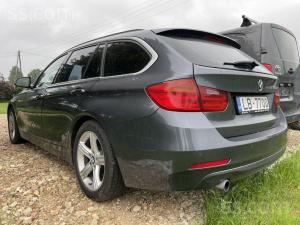 Grey BMW 320 2012 in Riga, with an engine capacity of 2.00 L and mileage of 269 thousand km for 6000 €, photo 3 on AUTOMOTO.COM.LV