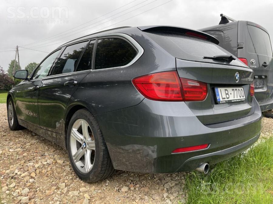 Grey BMW 320 2012 in Riga, with an engine capacity of 2.00 L and mileage of 269 thousand km for 6000 €, photo 3 on AUTOMOTO.COM.LV