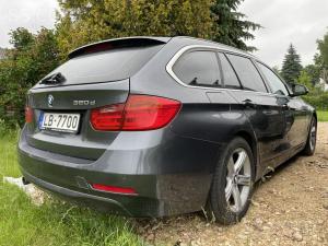 Grey BMW 320 2012 in Riga, with an engine capacity of 2.00 L and mileage of 269 thousand km for 6000 €, photo 4 on AUTOMOTO.COM.LV
