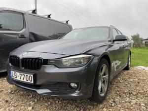 Grey BMW 320 2012 in Riga, with an engine capacity of 2.00 L and mileage of 269 thousand km for 6000 €, photo 5 on AUTOMOTO.COM.LV