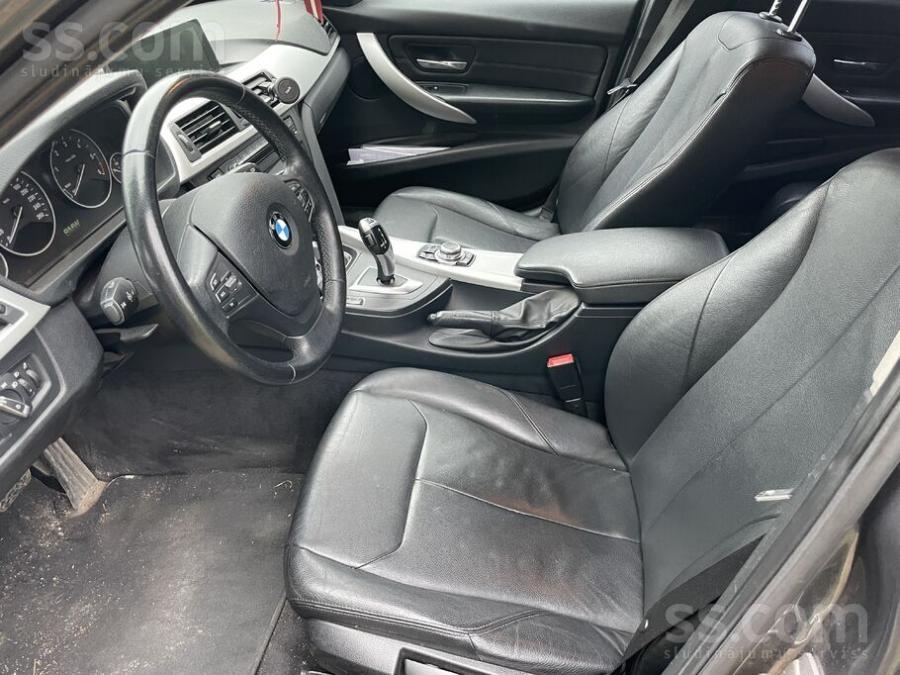 Grey BMW 320 2012 in Riga, with an engine capacity of 2.00 L and mileage of 269 thousand km for 6000 €, photo 6 on AUTOMOTO.COM.LV