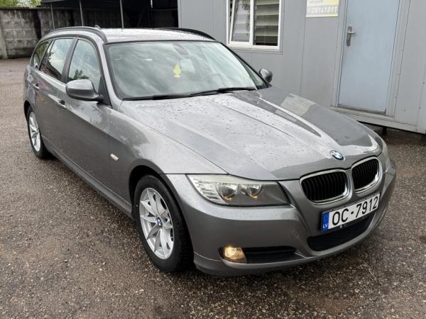 Grey BMW 320 2012 in Riga, with an engine capacity of 2.00 L and mileage of 283 thousand km for 5650 €, photo 1 on AUTOMOTO.COM.LV