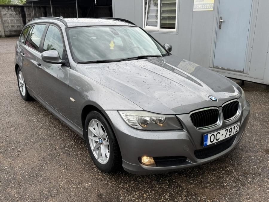 Pelēks BMW 320 2012 Rīga, ar dzinēja tilpumu 2.00 L un nobraukumu 283 tūkst. km par 5650 €, foto 1 vietnē AUTOMOTO.COM.LV