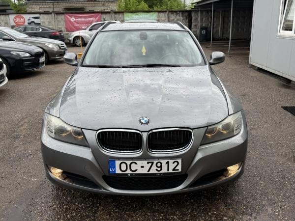 Grey BMW 320 2012 in Riga, with an engine capacity of 2.00 L and mileage of 283 thousand km for 5650 €, photo 3 on AUTOMOTO.COM.LV
