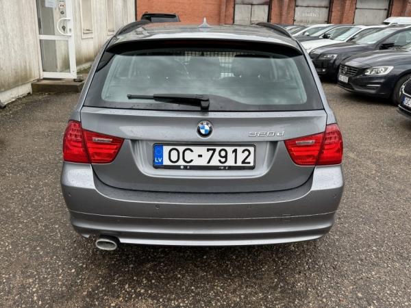 Grey BMW 320 2012 in Riga, with an engine capacity of 2.00 L and mileage of 283 thousand km for 5650 €, photo 6 on AUTOMOTO.COM.LV