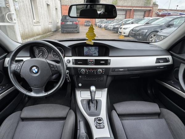 Grey BMW 320 2012 in Riga, with an engine capacity of 2.00 L and mileage of 283 thousand km for 5650 €, photo 8 on AUTOMOTO.COM.LV