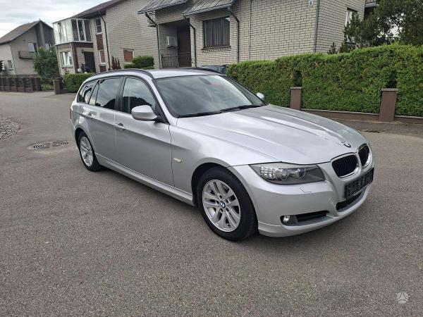 Grey BMW 320 2012 in Raseiniai, with an engine capacity of 2.00 L and mileage of 249 thousand km for 4600 €, photo 3 on AUTOMOTO.COM.LV
