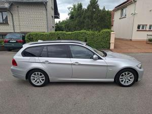 Grey BMW 320 2012 in Raseiniai, with an engine capacity of 2.00 L and mileage of 249 thousand km for 4600 €, photo 5 on AUTOMOTO.COM.LV