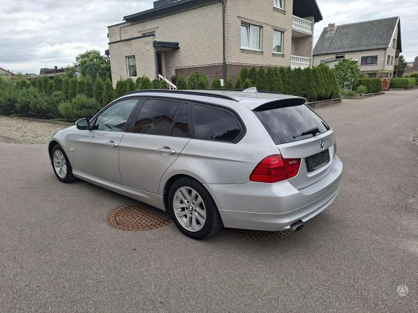 Grey BMW 320 2012 in Raseiniai, with an engine capacity of 2.00 L and mileage of 249 thousand km for 4600 €, photo 7 on AUTOMOTO.COM.LV