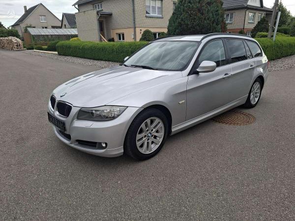 Grey BMW 320 2012 in Raseiniai, with an engine capacity of 2.00 L and mileage of 249 thousand km for 4600 €, photo 9 on AUTOMOTO.COM.LV
