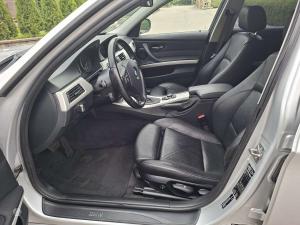 Grey BMW 320 2012 in Raseiniai, with an engine capacity of 2.00 L and mileage of 249 thousand km for 4600 €, photo 13 on AUTOMOTO.COM.LV
