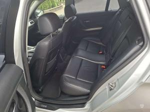 Grey BMW 320 2012 in Raseiniai, with an engine capacity of 2.00 L and mileage of 249 thousand km for 4600 €, photo 16 on AUTOMOTO.COM.LV