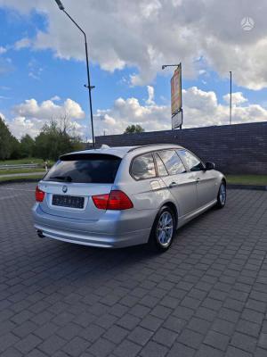 Grey BMW 320 2012 in Marijampole, with an engine capacity of 2.00 L and mileage of 270 thousand km for 5100 €, photo 8 on AUTOMOTO.COM.LV