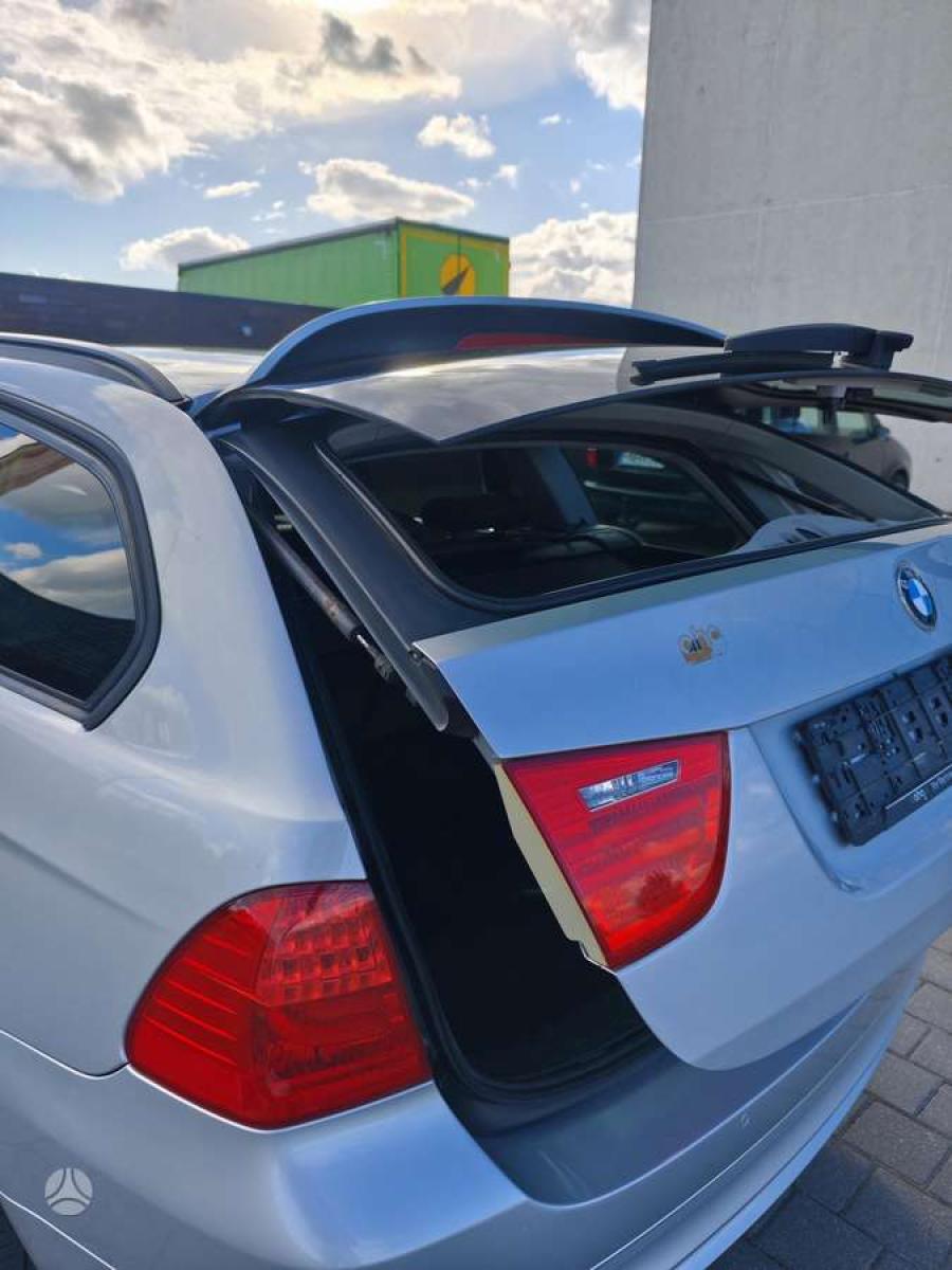 Grey BMW 320 2012 in Marijampole, with an engine capacity of 2.00 L and mileage of 270 thousand km for 5100 €, photo 9 on AUTOMOTO.COM.LV
