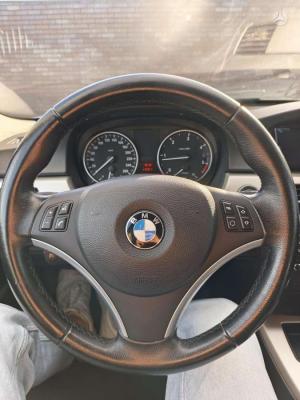 Grey BMW 320 2012 in Marijampole, with an engine capacity of 2.00 L and mileage of 270 thousand km for 5100 €, photo 13 on AUTOMOTO.COM.LV