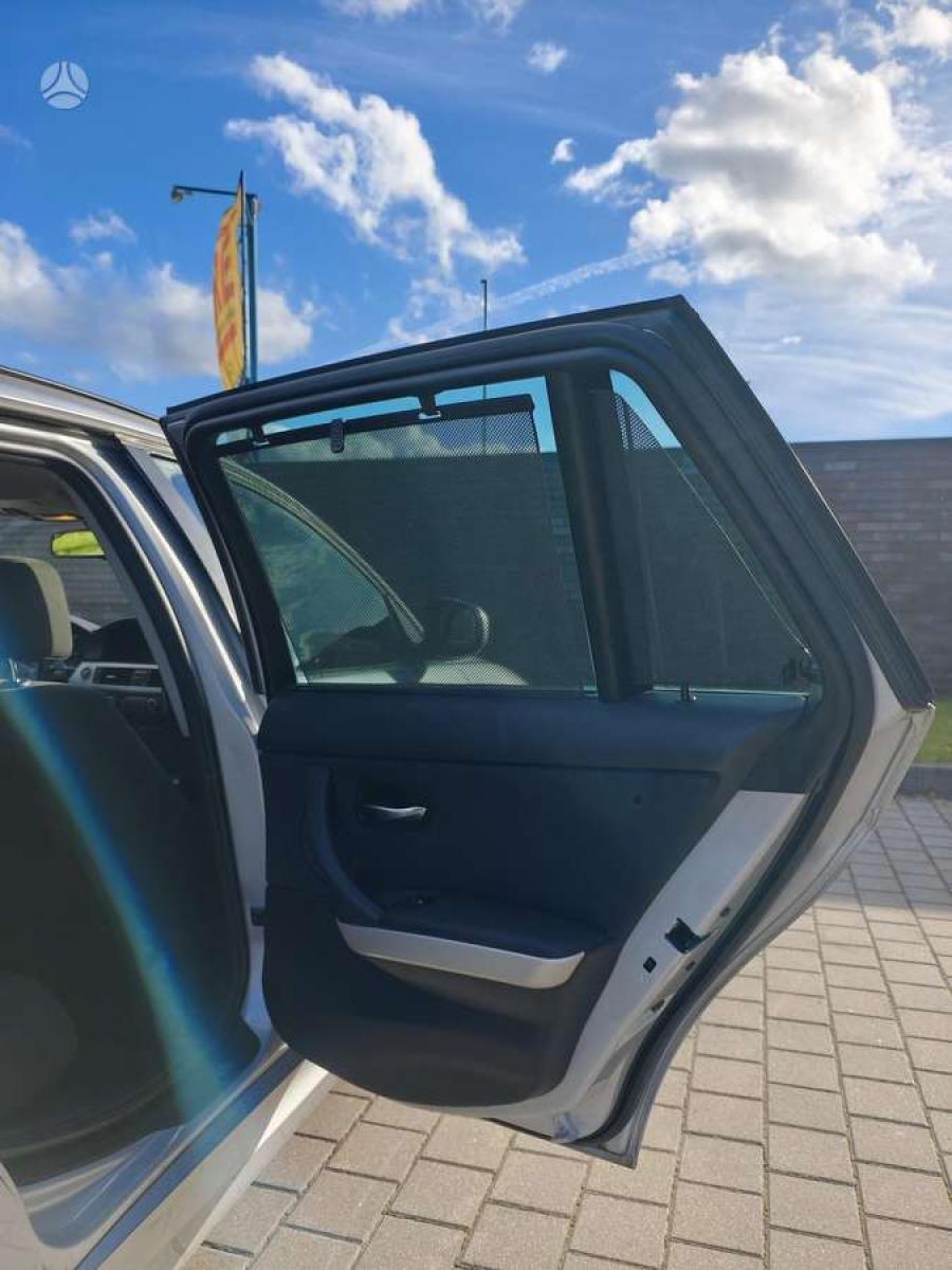Grey BMW 320 2012 in Marijampole, with an engine capacity of 2.00 L and mileage of 270 thousand km for 5100 €, photo 17 on AUTOMOTO.COM.LV