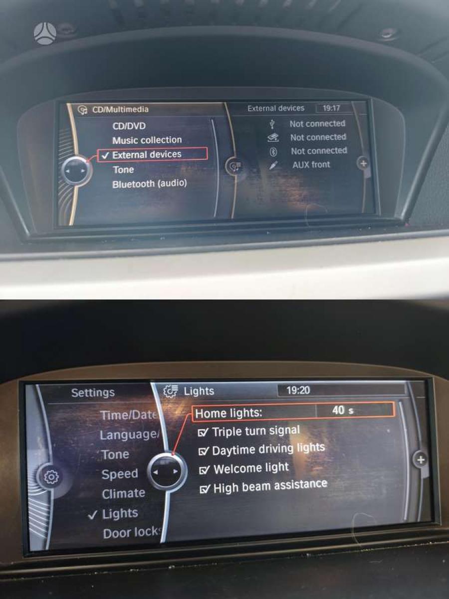 Grey BMW 320 2012 in Marijampole, with an engine capacity of 2.00 L and mileage of 270 thousand km for 5100 €, photo 18 on AUTOMOTO.COM.LV
