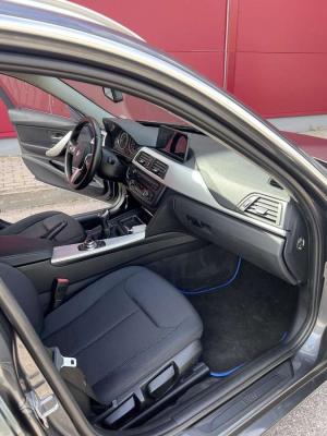 Pelēks BMW 320 2012 Kauņa, ar dzinēja tilpumu 2.00 L un nobraukumu 293 tūkst. km par 5990 €, foto 7 vietnē AUTOMOTO.COM.LV