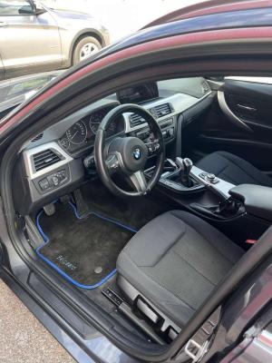 Pelēks BMW 320 2012 Kauņa, ar dzinēja tilpumu 2.00 L un nobraukumu 293 tūkst. km par 5990 €, foto 8 vietnē AUTOMOTO.COM.LV