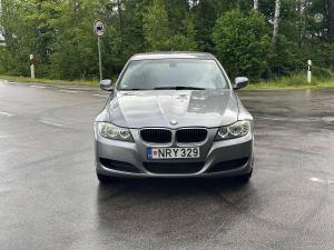 Grey BMW 320 2012 in Vilnius, with an engine capacity of 2.00 L and mileage of 284 thousand km for 4200 €, photo  on AUTOMOTO.COM.LV