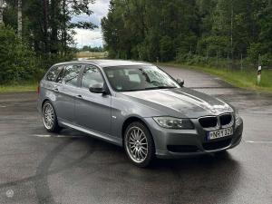 Grey BMW 320 2012 in Vilnius, with an engine capacity of 2.00 L and mileage of 284 thousand km for 4200 €, photo 3 on AUTOMOTO.COM.LV